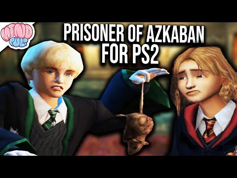Prisoner of Azkaban for PS2 is a nightmare