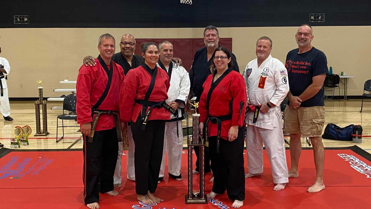 Women's Black Belt Grand Champion Kata & Weapons at Lions Karate Back ...