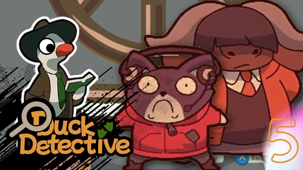 Hunting for clues | Duck Detective Episode 5 - YouTube