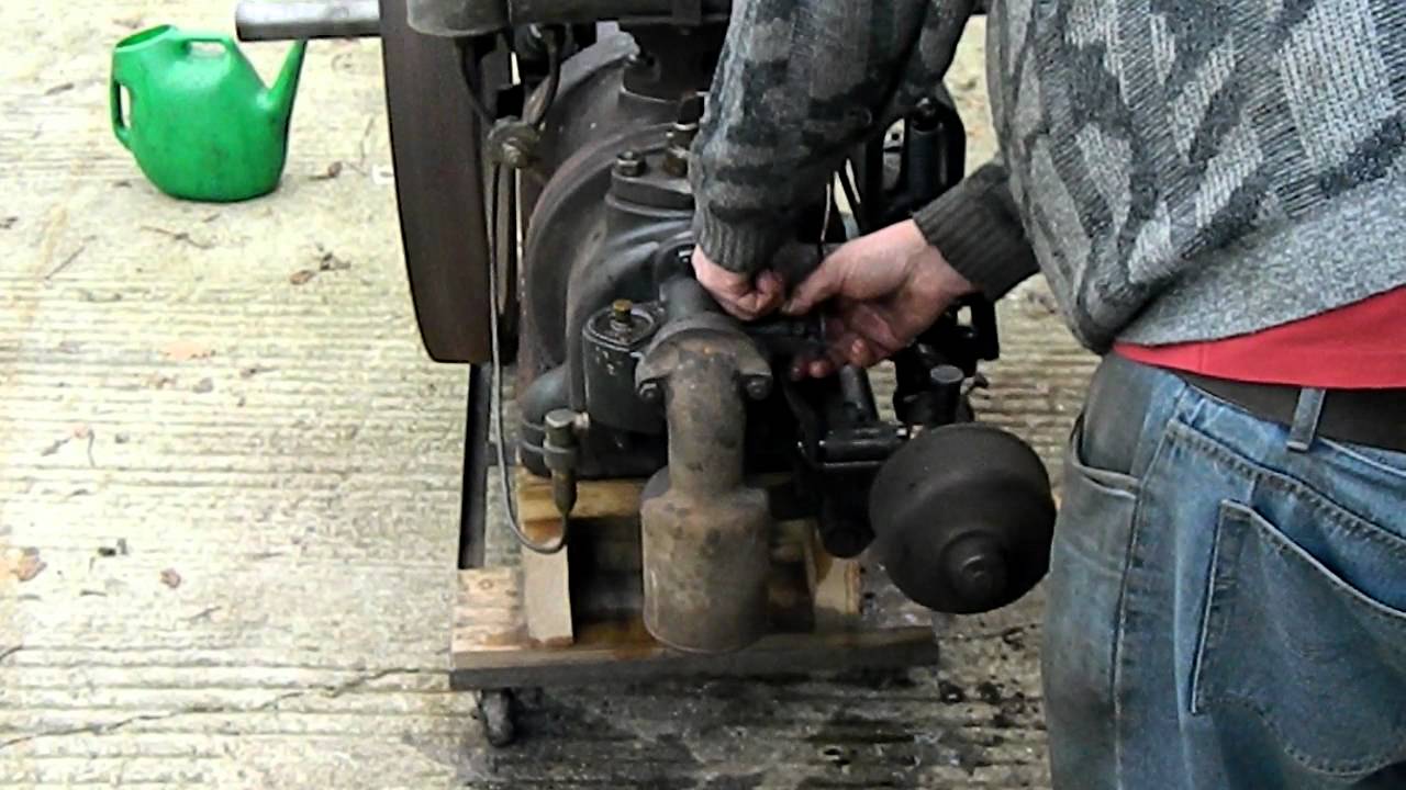 Ruston Hornsby IP first run part 2 - YouTube