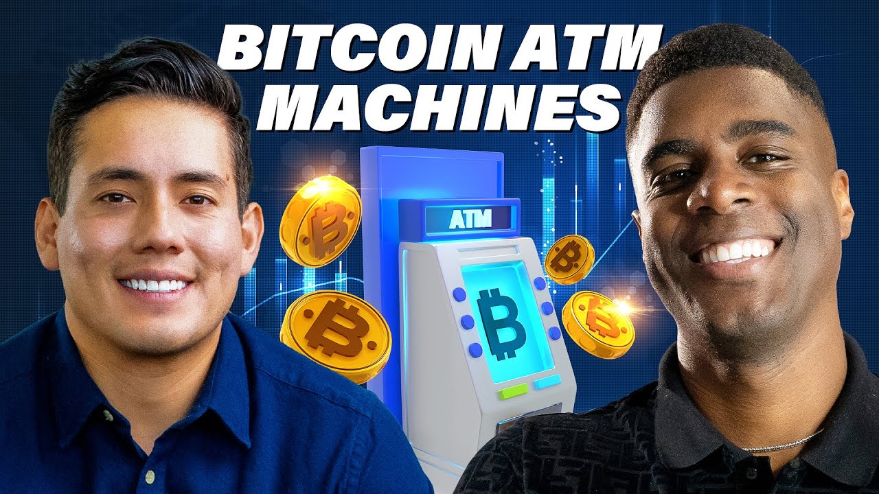 Make Passive Income with ATM and Bitcoin ATMs! Become a Middleman and ...