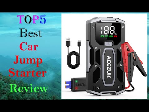 Top 5 Best Car Jump Starter Review 2024 - YouTube