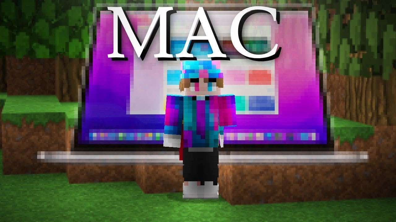Playing Minecraft on a 2012 Macbook Pro... - YouTube