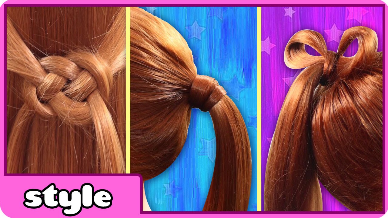 Summer Hairstyles | Hair Tutorial | Cute Hair Style Collection by ...
