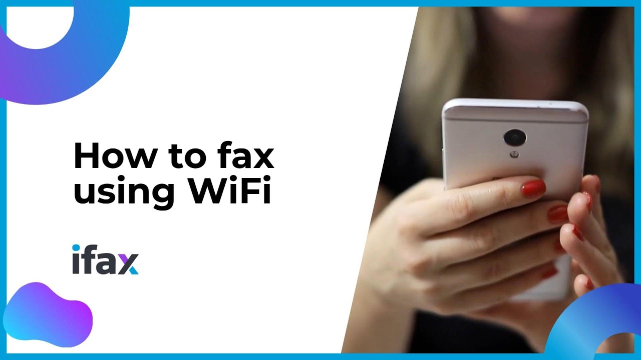 How to Fax via WiFi (No Phone Line Needed!) - YouTube