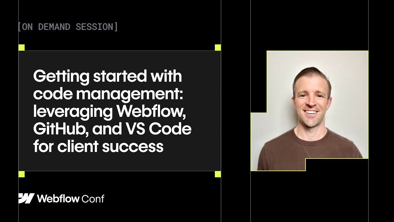 Getting started with code management: leveraging Webflow, GitHub, and ...