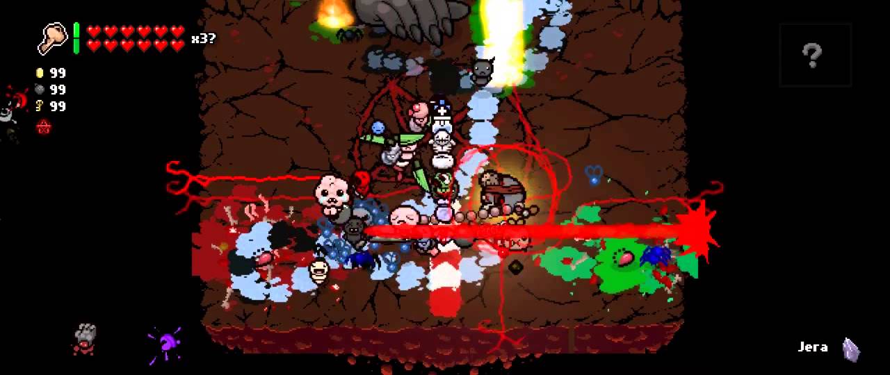 beating Mega Satan with every item... - YouTube