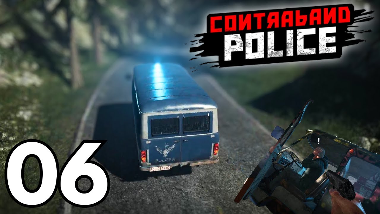 Contraband Police Simulator: Part 6 - Can They ESCAPE? - YouTube