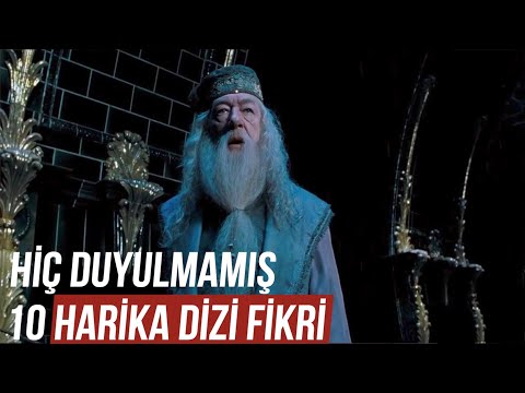 HARRY POTTER DİZİSİ İÇİN 10 DUYULMAMIŞ FİKİR!