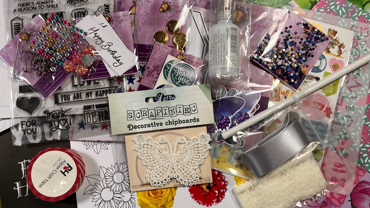 All Occassions Card Making Kit Unboxing - YouTube