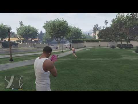 GTA 5 | SİLAH ÇEKSEM NAPABİLİR Kİ?