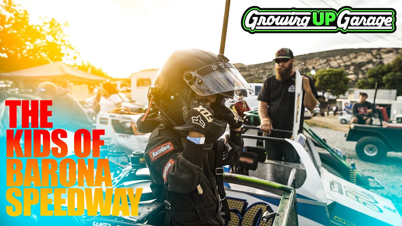 Kids Racing Off Road | Barona Speedway Round 2 - YouTube