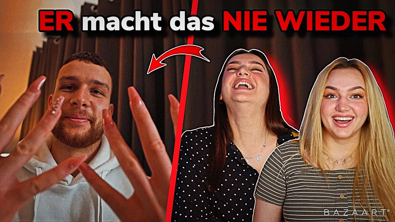 Denizon hat jetzt längere Nägel als wir - YouTube
