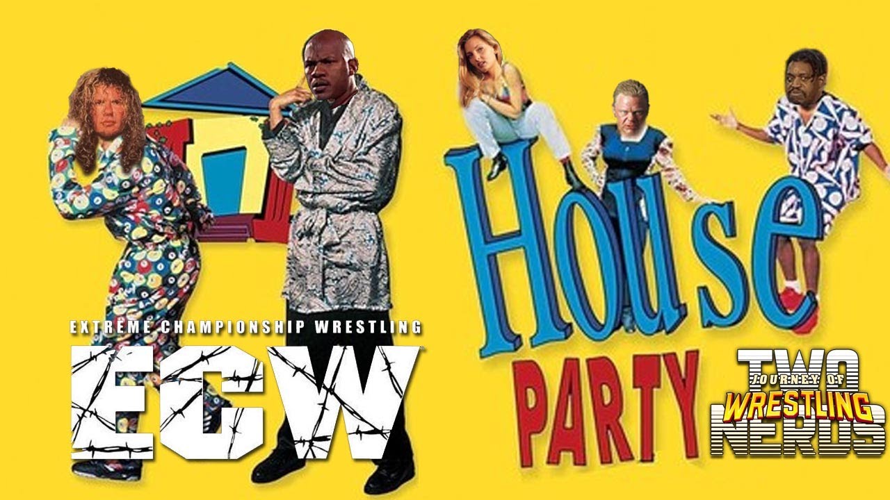 ECW House Party '97 - One Nerd's Journey of Wrestling - YouTube