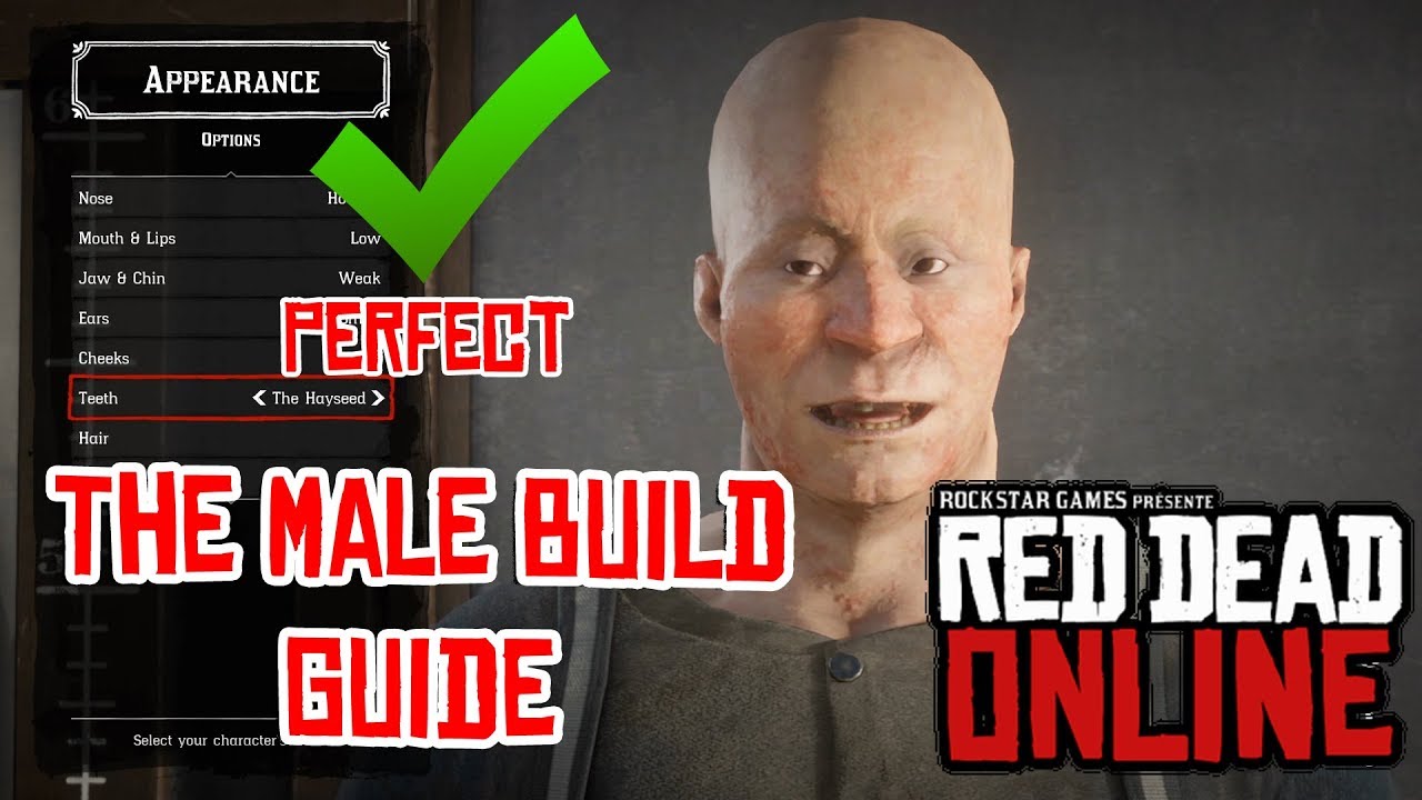 How to Create a Gang Leader Male Build - It's all about the Hair - RDR2 ...