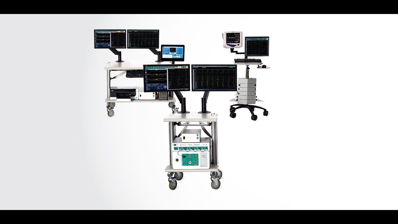 WorkMate Claris sistem de electrofiziologie - YouTube