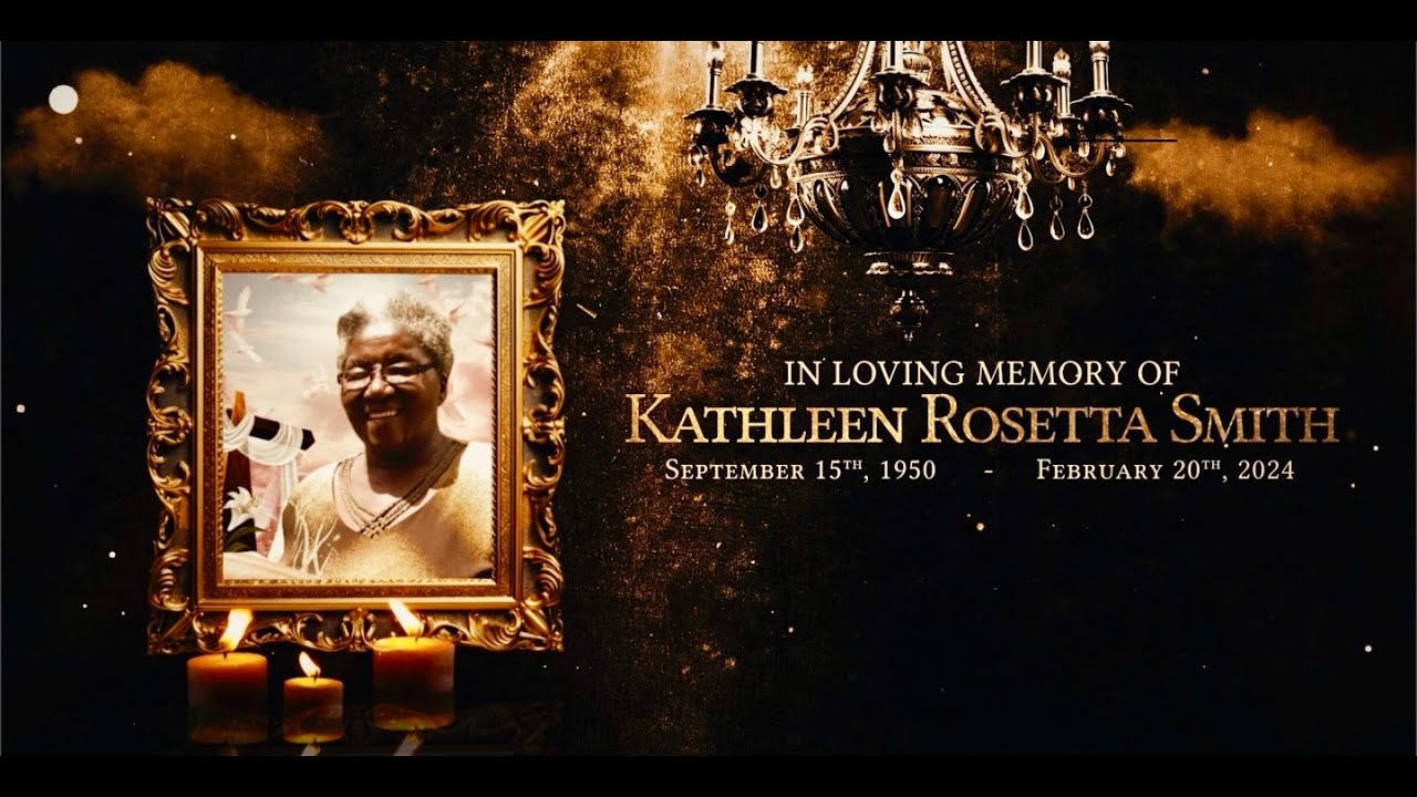 Kathleen Rosetta Smith | Funeral Highlight | Henry's Entertainment - YouTube