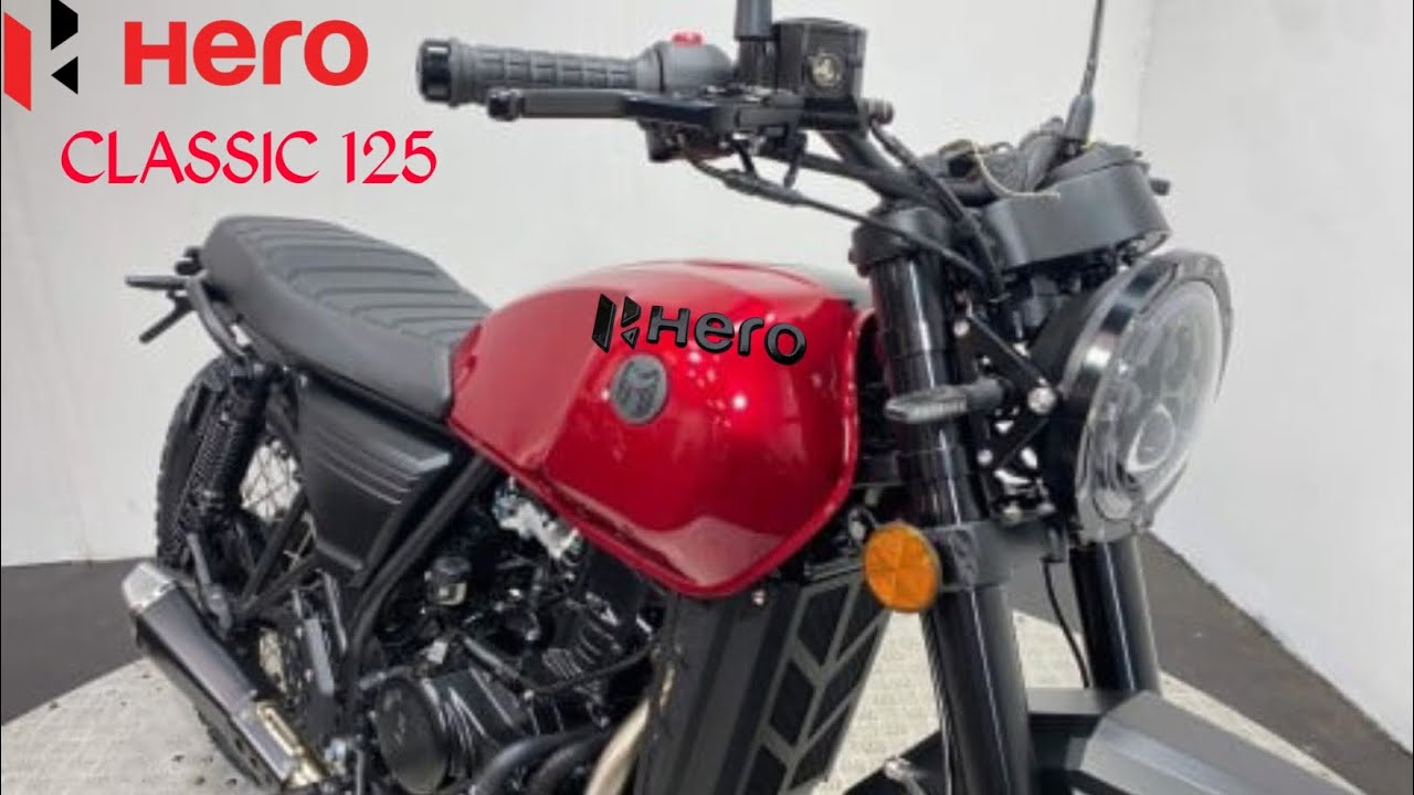 Hero Classic 125 Launch Soon in India 😍 Hero Classic 125 || Price ...