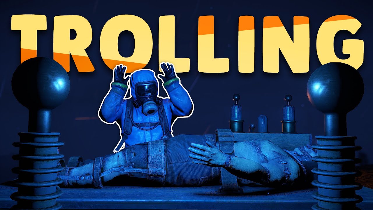 SCARING PLAYERS on HALLOWEEN NIGHT and STALKING THEM! - Rust Admin ...