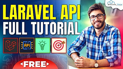 Laravel API Full Free Course by WsCube Tech - YouTube