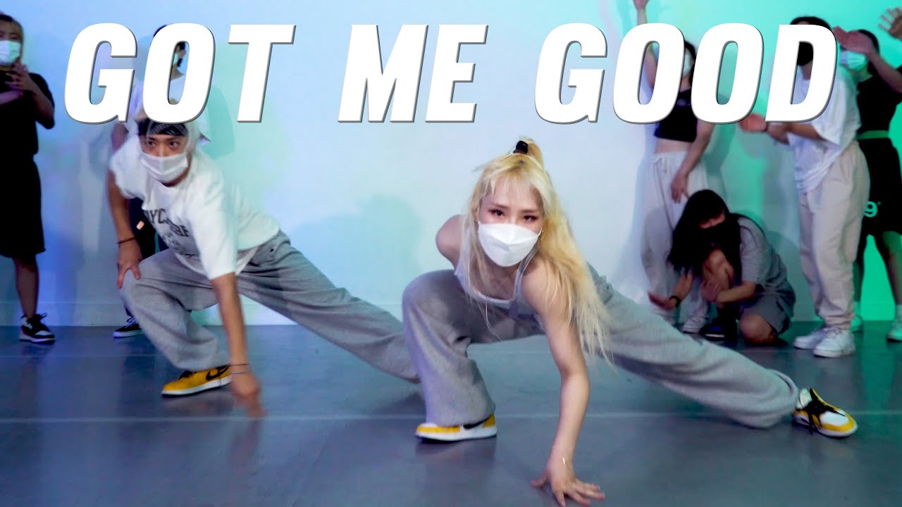 Ciara - Got Me Good / SINU Choreography. - YouTube