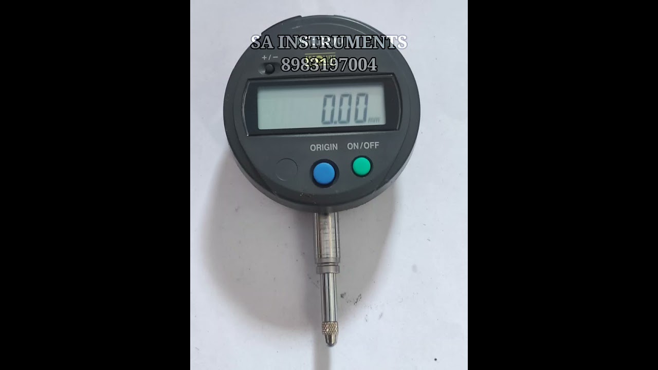 digital plunger dial repair and service - YouTube