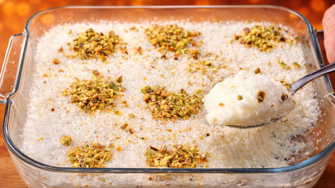 🥰Het 100-jarige recept van mijn oma – romige melkpudding met griesmeel ...