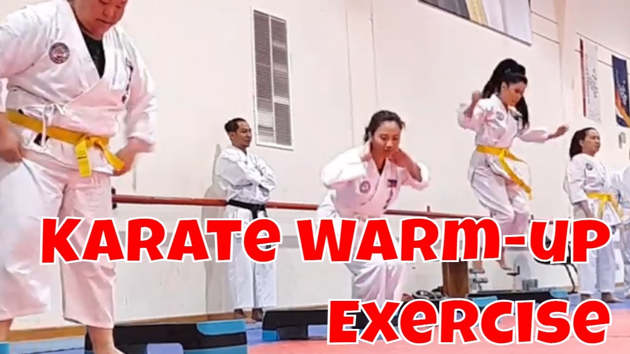 Karate warm up exercises | Catsclaw - YouTube