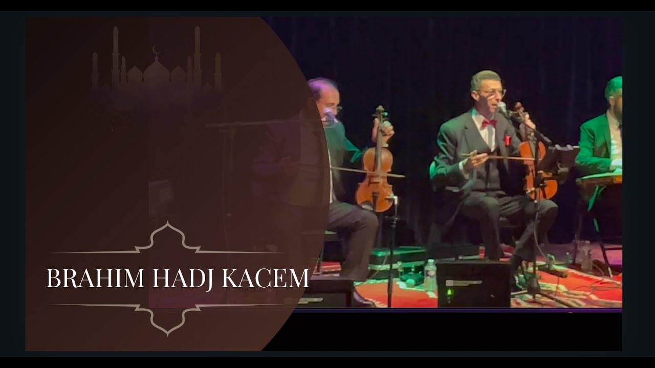 Brahim Hadj Kacem - Ya Dzair - cca paris - YouTube