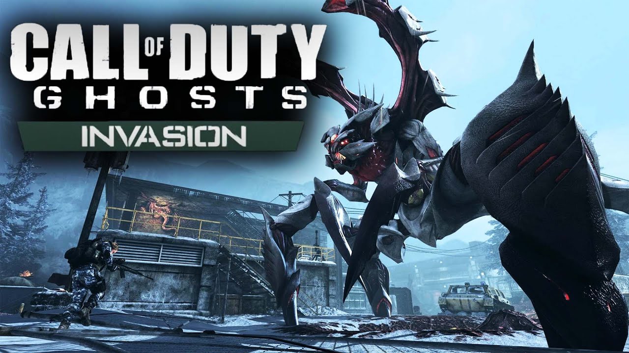 Playing Nightfall for the first time [COD Ghosts DLC 1 Invasion] 2022 ...