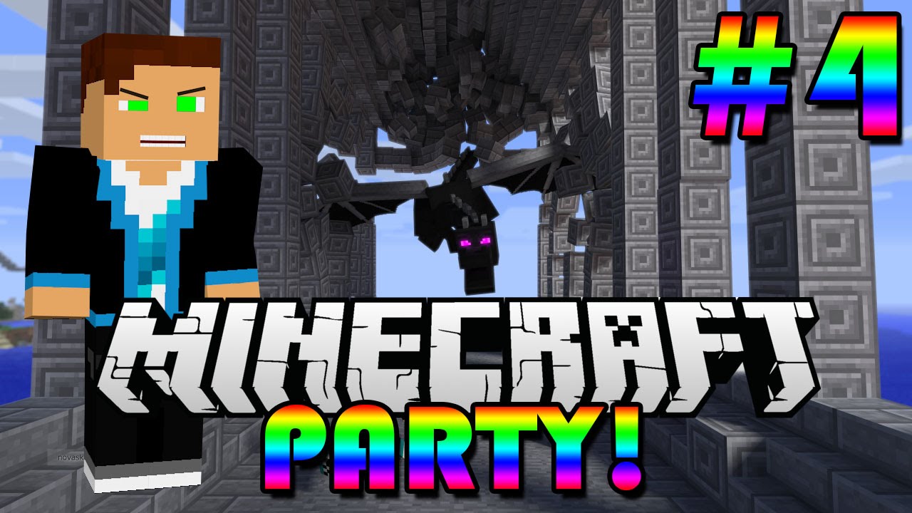 SHEO KOKSI na Minecraft Party! #4 | Vertez & Sheo - YouTube
