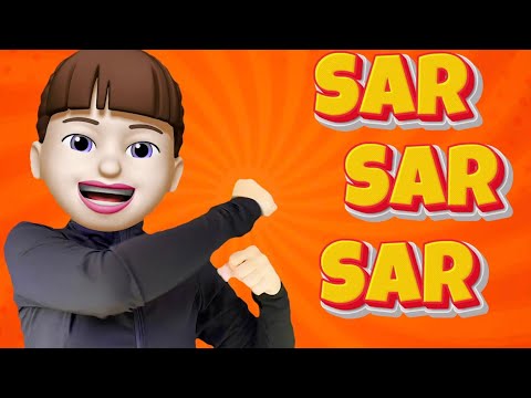 Sar Sar Sar Makarayı - Eğlenceli Çocuk Şarkıları - Sar Makarayı Şarkısı - Çizgi Film - Tele Mini