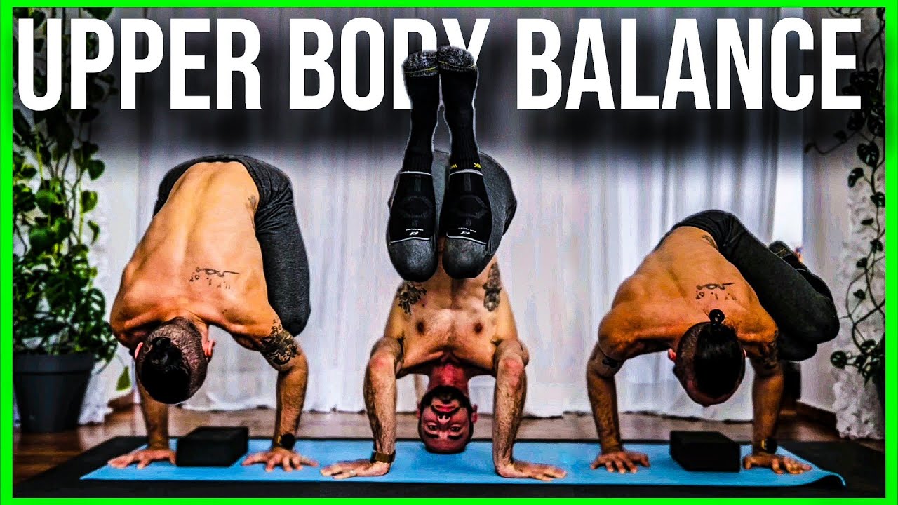 Upper Body BALANCE & STRENGTH in Just 8 Minutes of Power Yoga! - YouTube