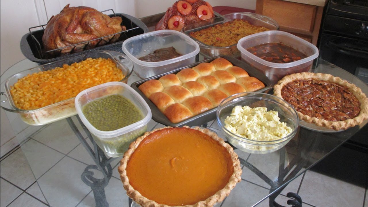 Charlie's Thanksgiving 2018 Preparation Video - YouTube