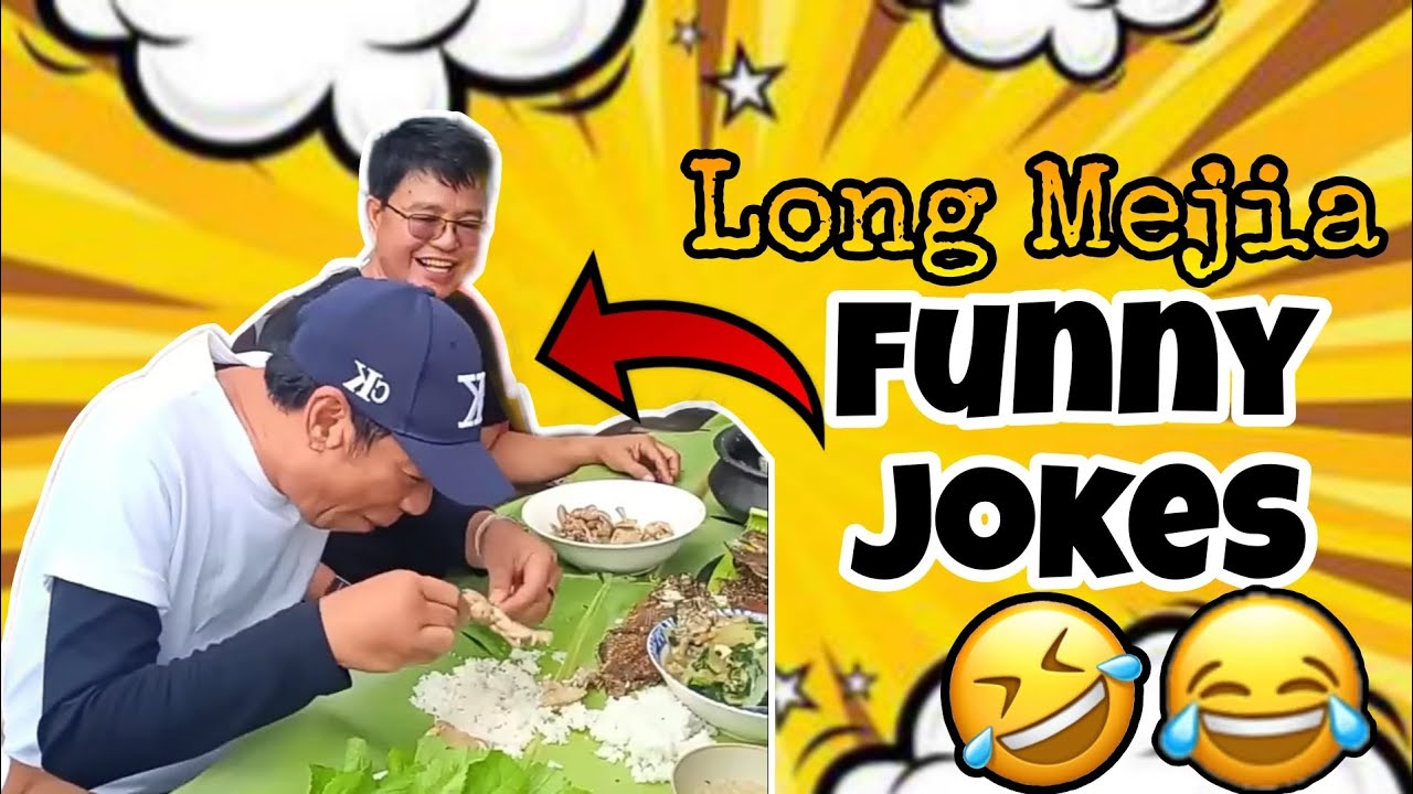 LONG MEJIA FUNNY JOKES / BISITA KAY IDOL ROMEO CATACUTAN - YouTube