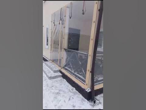 мягкие окна город Кировск - YouTube