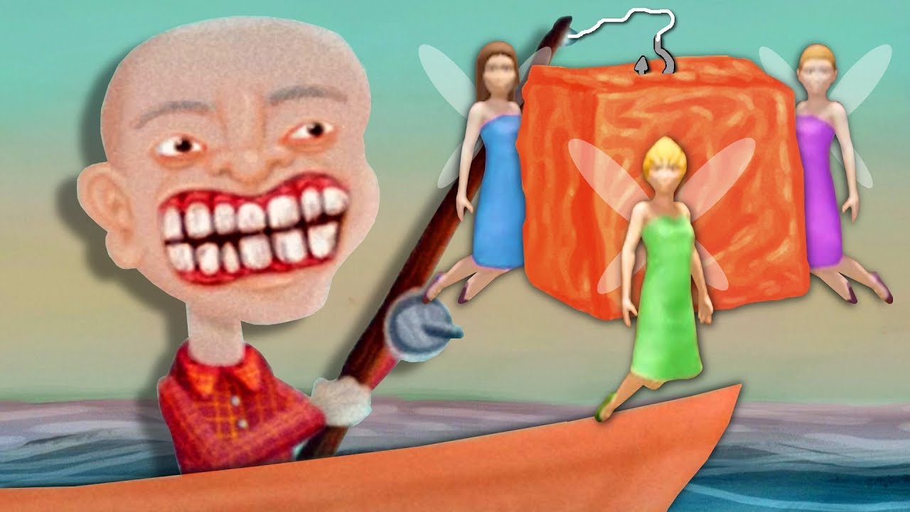 3 RANDOM GAMES - Extra Weird Edition - YouTube