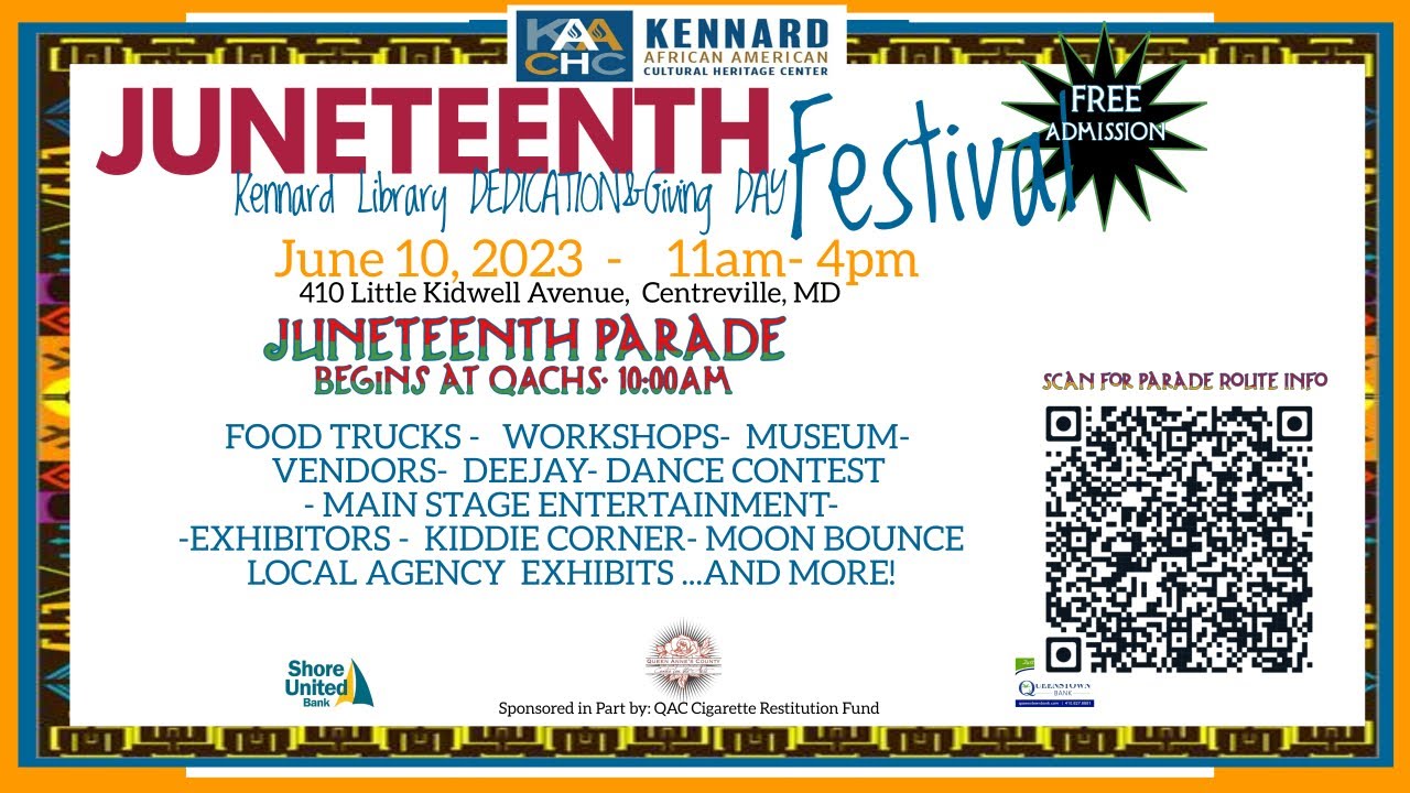 Juneteenth Map - YouTube
