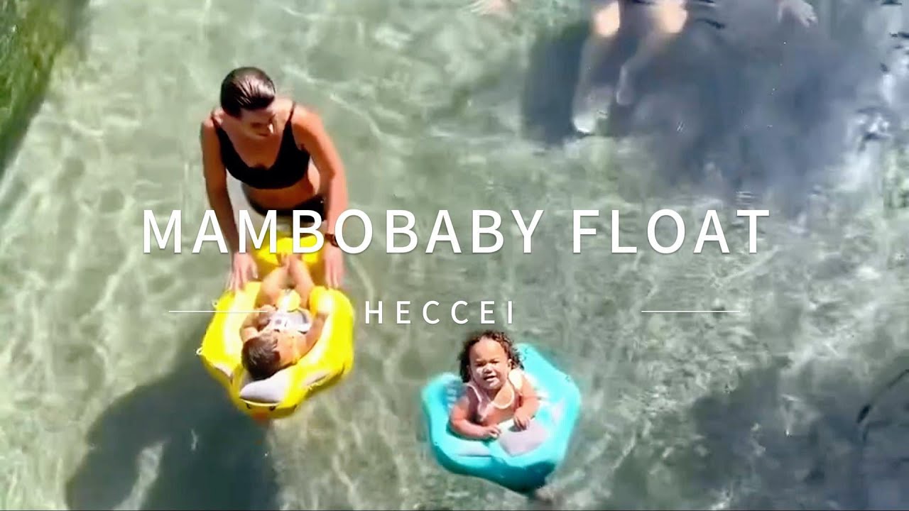 🎉Don't miss out, Dive into fun with the Mambobaby Float!🌊 - YouTube