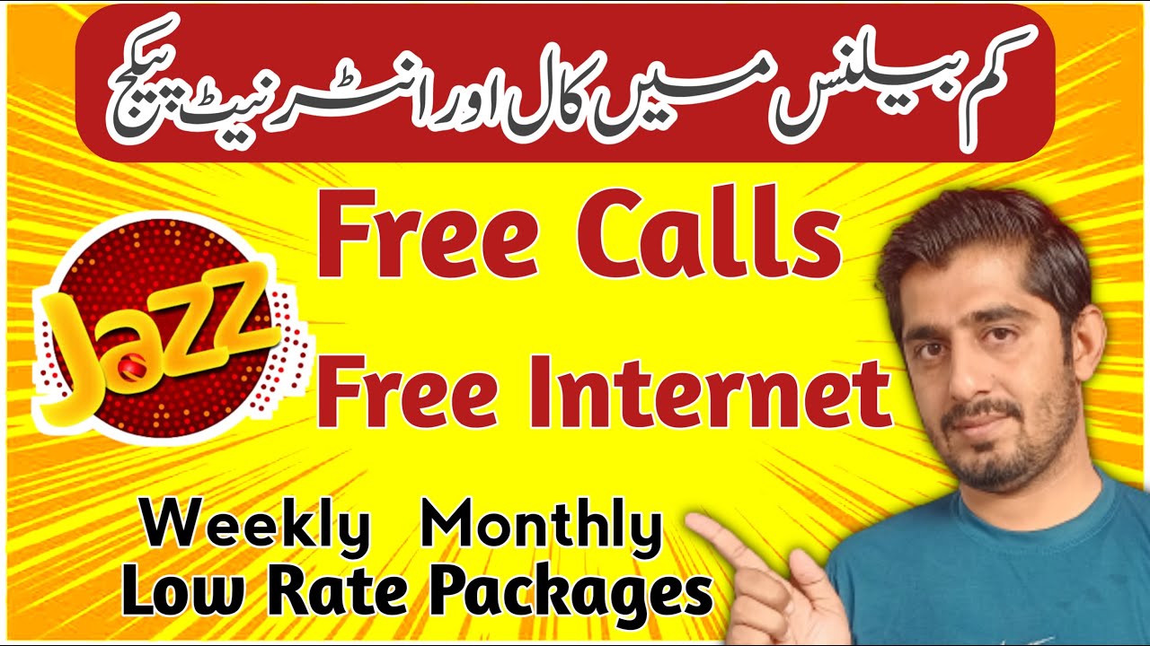 jazz cheap packages | jazz free internet | jazz monthly call package ...