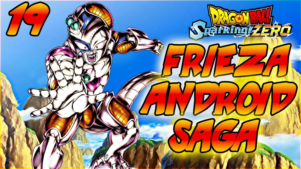 DRAGON BALL: Sparking! ZERO | Frieza Android Saga Gameplay! - YouTube