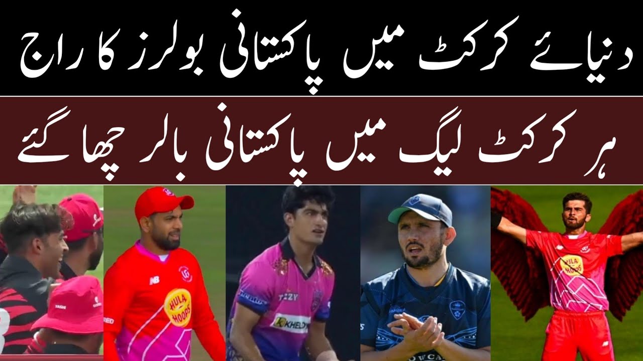 Pakistani Bowler Performance In Franchisee Cricket | Pakistani The ...