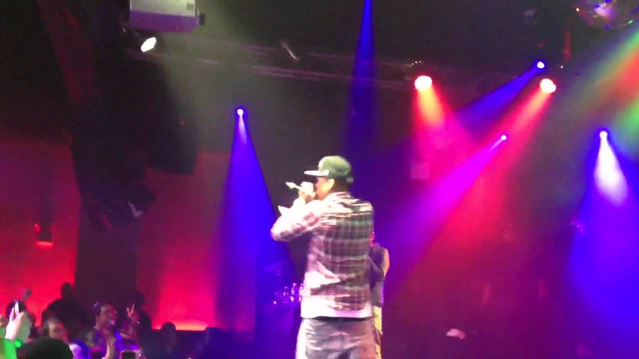 Kid Ink/Dj Tech Live Performance (New York City) - YouTube
