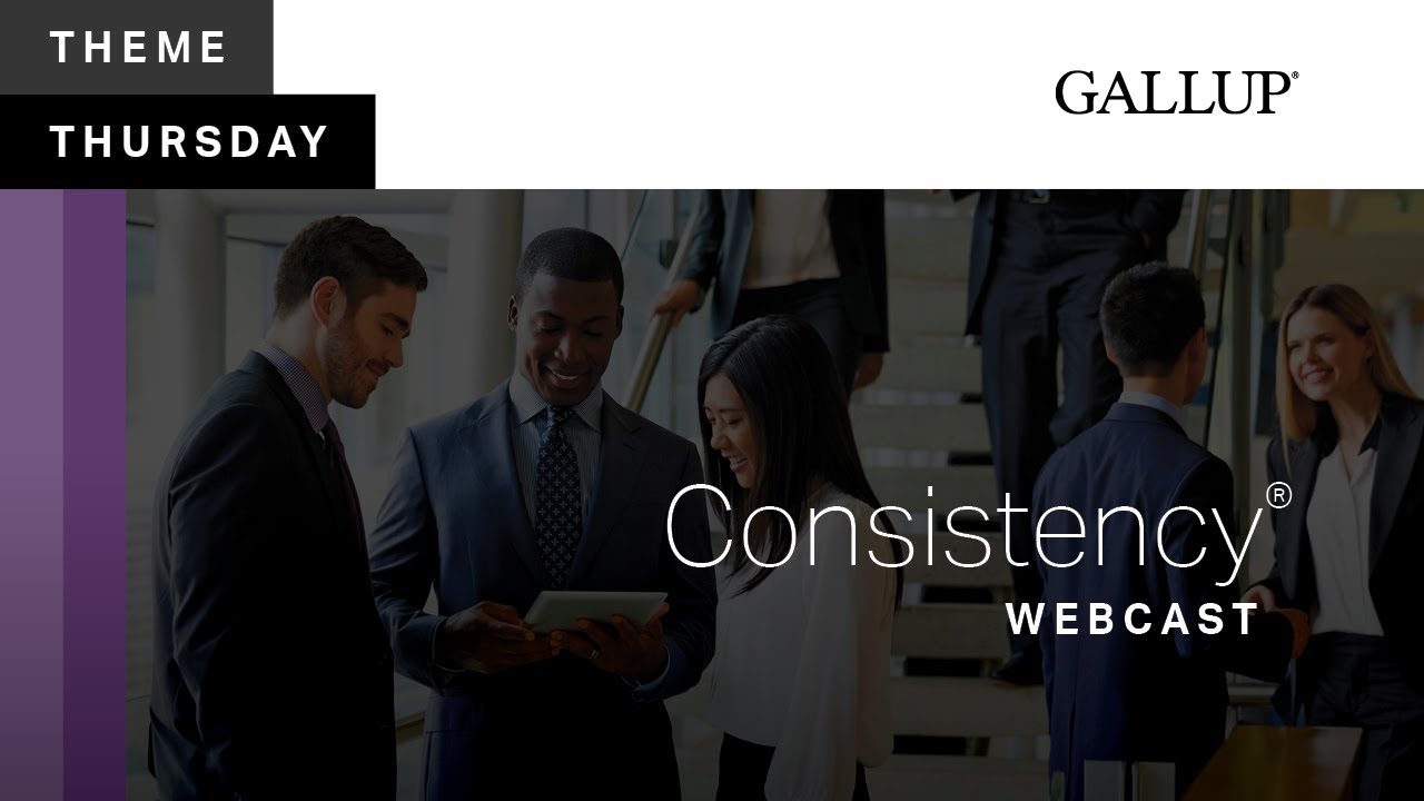 Consistency Theme | CliftonStrengths - YouTube