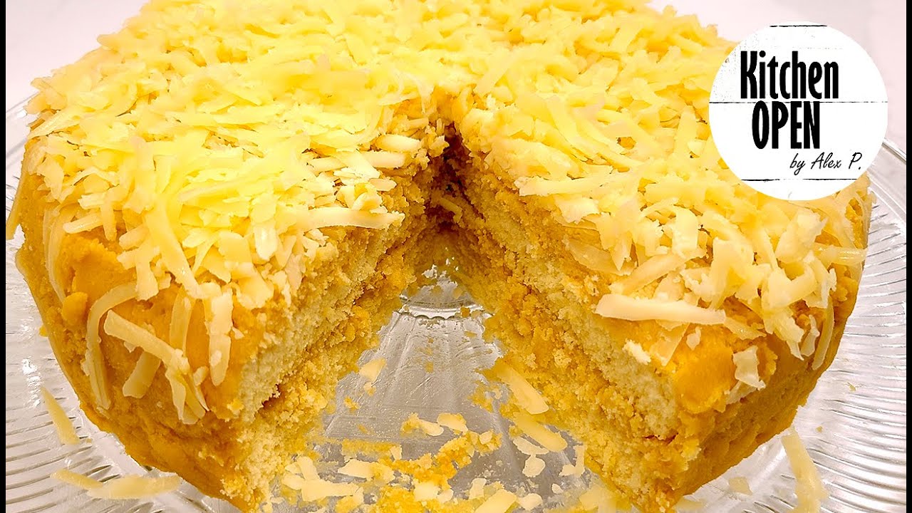 Yema Cake - Filipino Cake - YouTube