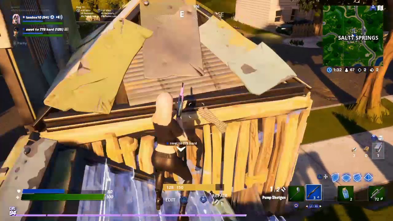 Fortnite duo with landon high kill games - YouTube