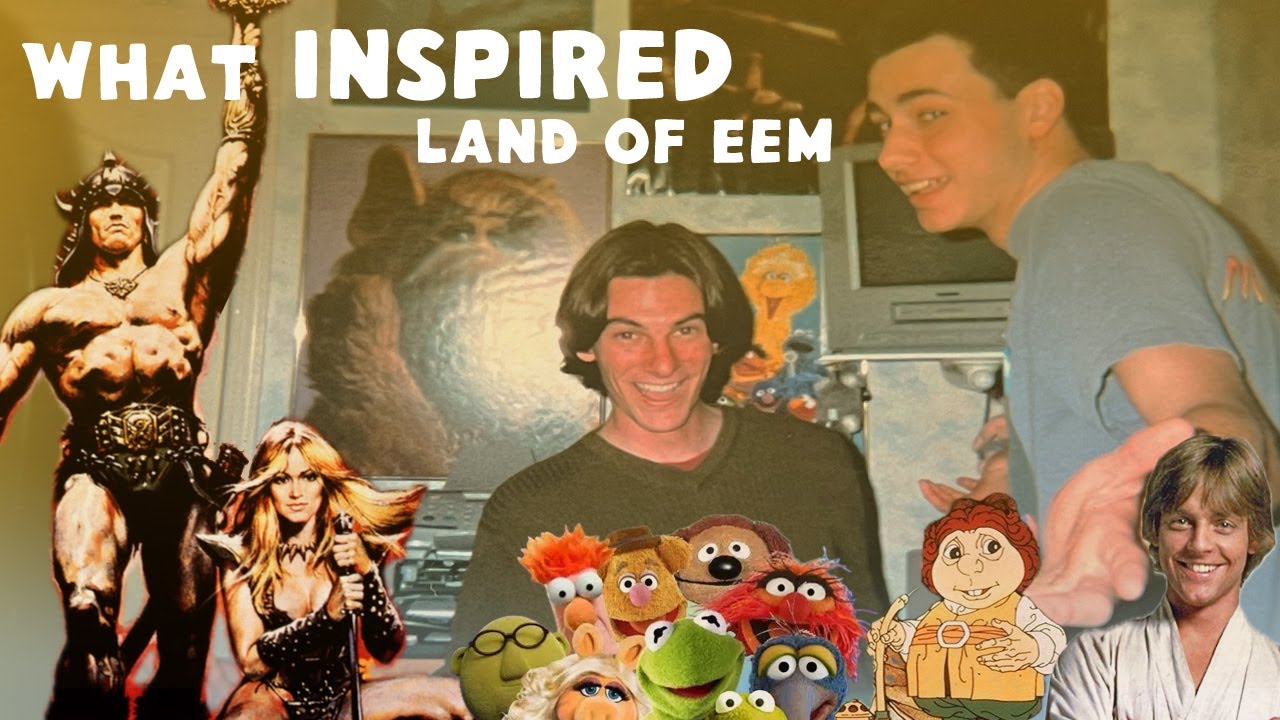 Appendix N: The Pop Culture DNA of Land of Eem | Wizards of Eem Podcast ...