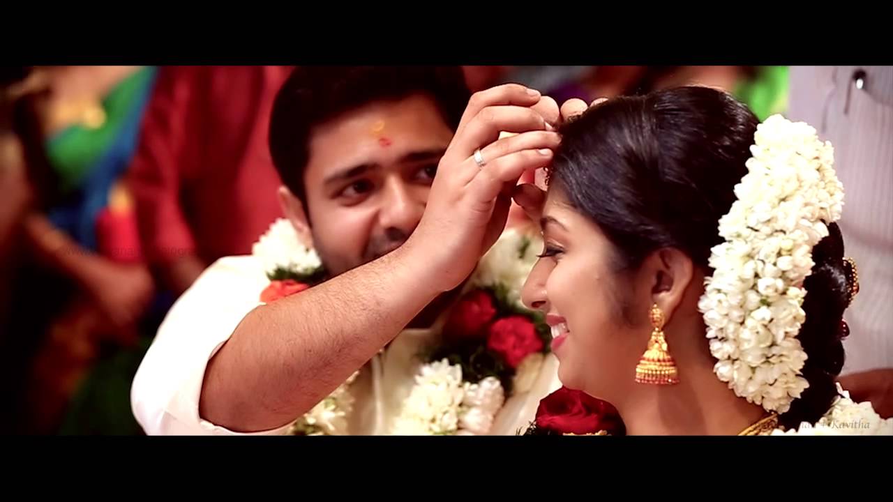 WEDDING HIGHLIGHTS AT TDM HALL -UNNI & KAVITHA - YouTube