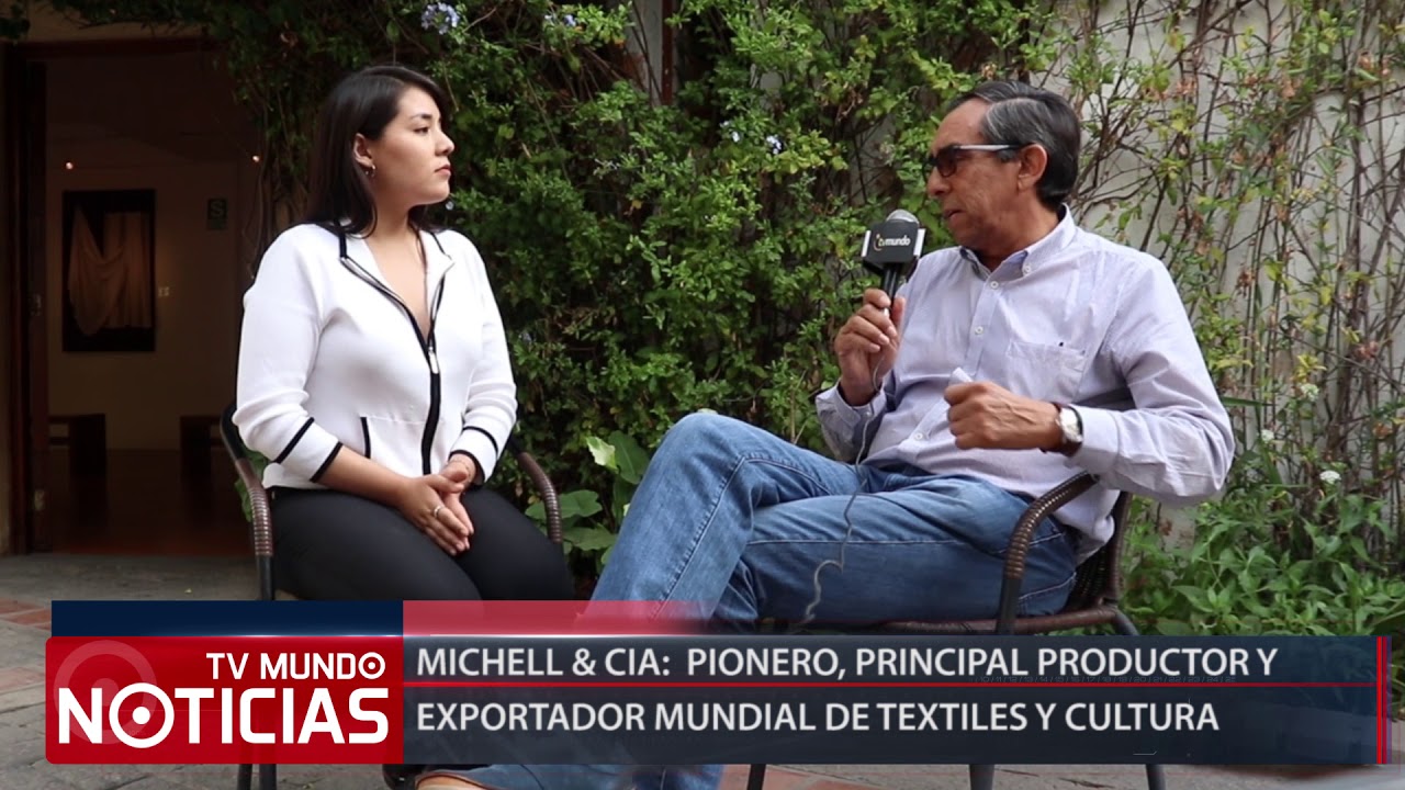 Michell & Cía principal exportador de textiles y cultura - YouTube