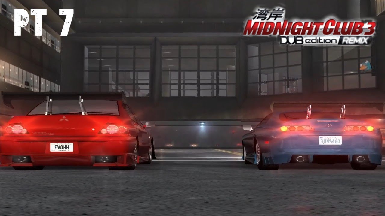 Evo vs Supra/ Midnight Club 3 Dub Edition Remix - YouTube